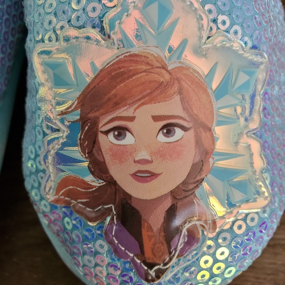 Disney | Shoes | Disney Frozen Anna Elsa Girls Bootie Slippers | Poshmark